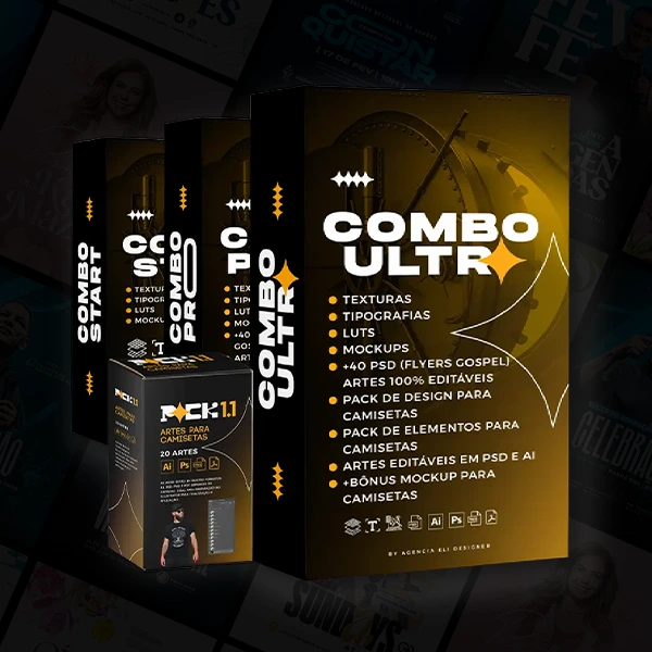 Agência Eli Designer - Combo Ultra
